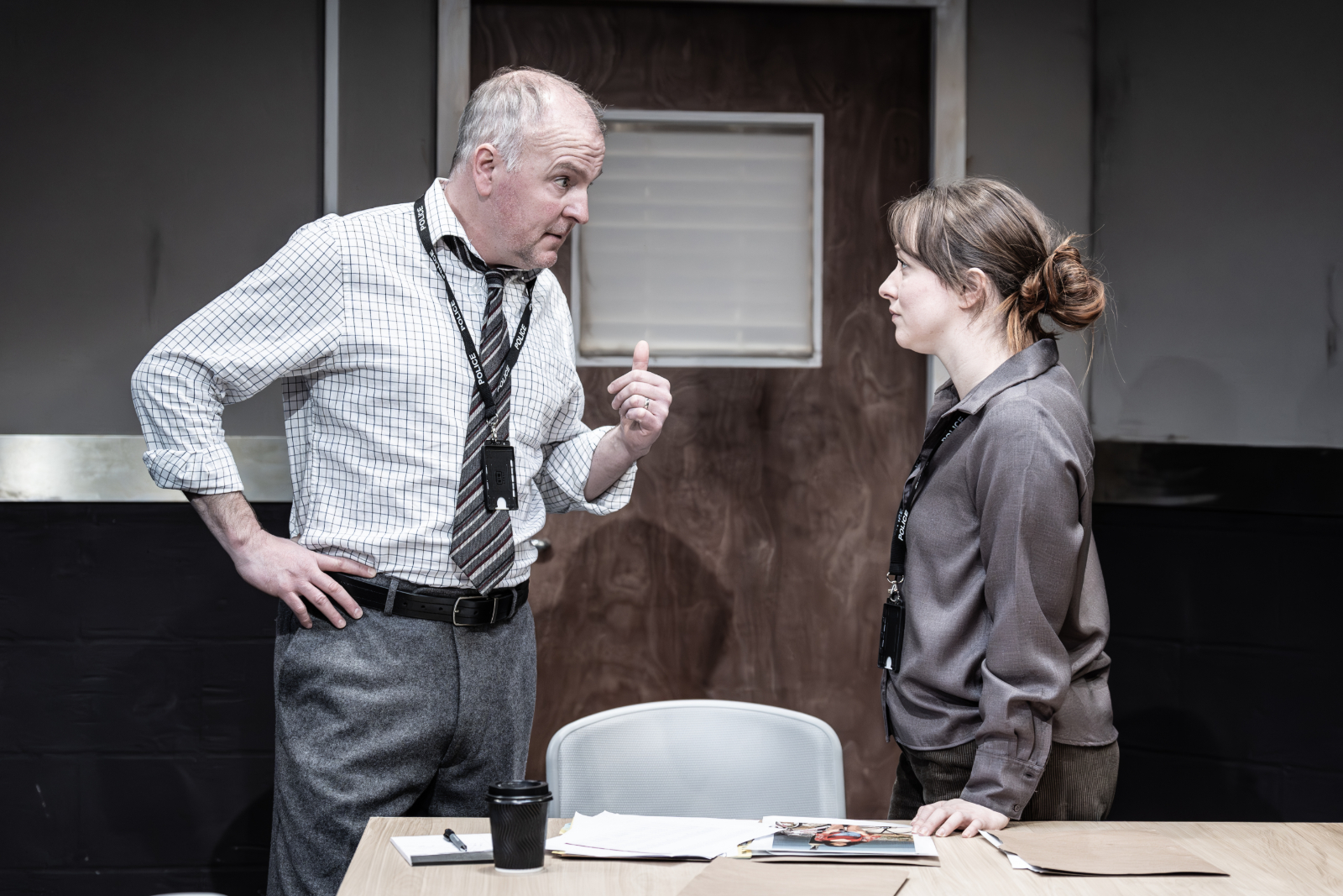 An Interrogation, Hampstead Theatre review - police procedural based on true crime tale fails to ...